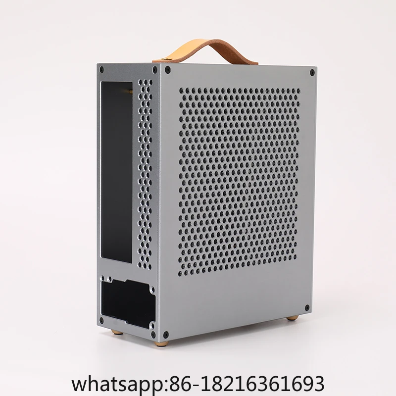 Bug-a1-nuclear-mini-ITX-chassis-compact-APU-aluminum-1U-small-power ...