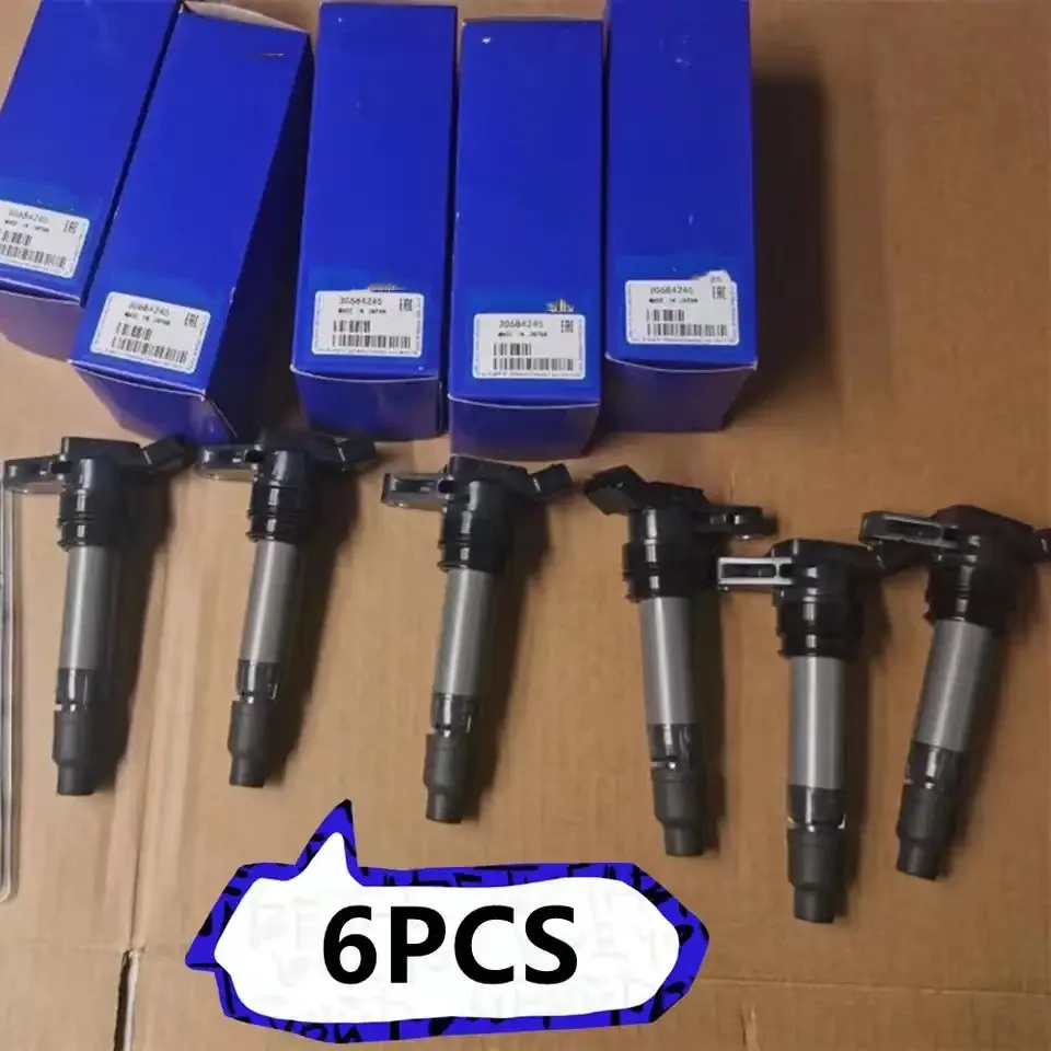 6x-30684245-Ignition-Coil-For-Volvo-S80-S60-V70-XC60-XC70-XC90 ...