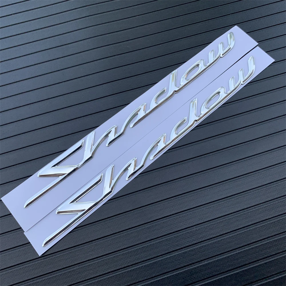 Chrome-3D-Fuel-Gas-Tank-Emblem-Badge-Decals-Stickers-Motorcycle-For ...