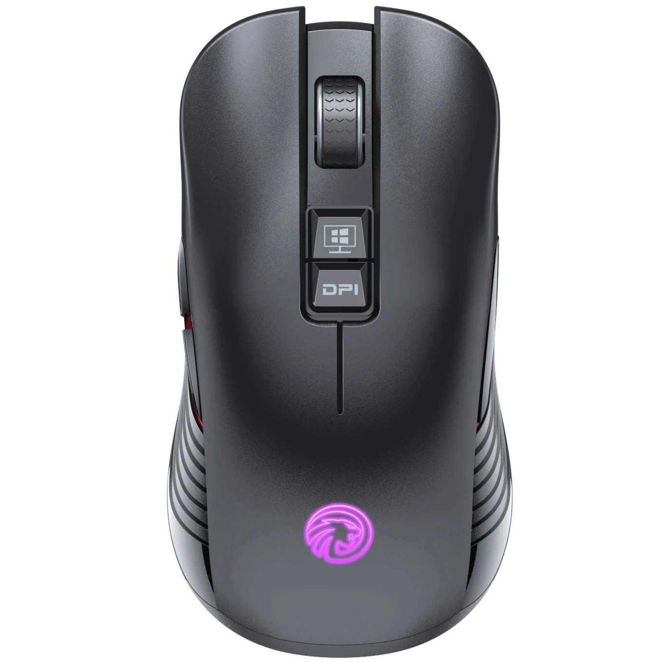 FMOUSE-M601-Mouse-sem-fio-Tipo-C-Bluetooth-2-4G-Recarreg-vel-RGB ...