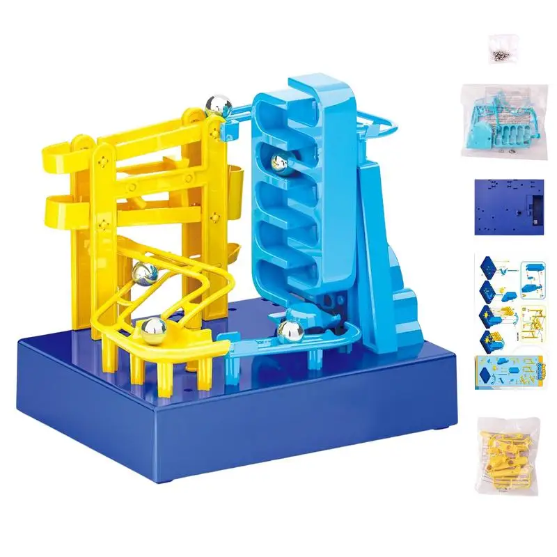 Marble-Race-Track-Game-STEM-Educational-Marble-Runs-Toy-Set-Interesting ...