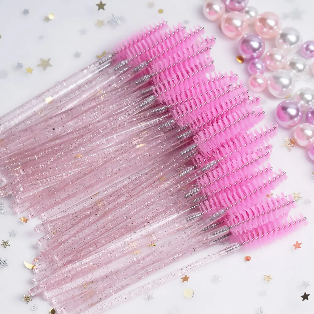 Descart-vel-Crystal-Eyelash-Makeup-Brush-Eyelash-Extension-Tool-Diamond ...