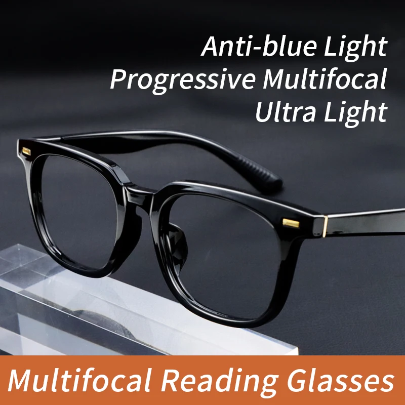 Progressive-Multifocal-Reading-Glasses-for-Men-Blue-Light-Blocking-Anti ...