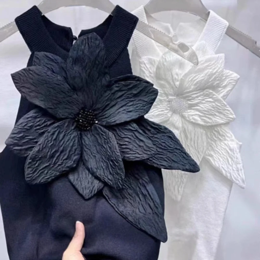 New-Pleated-Flower-Brooch-Applique-Nail-Beaded-DIY-Dress-Clothing ...