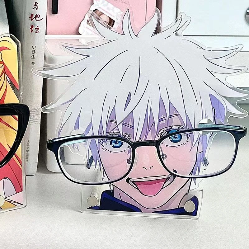 Satoru-Gojo-Acrylic-Glasses-Holder-Jujutsu-Kaisen-Anime-Peripheral ...