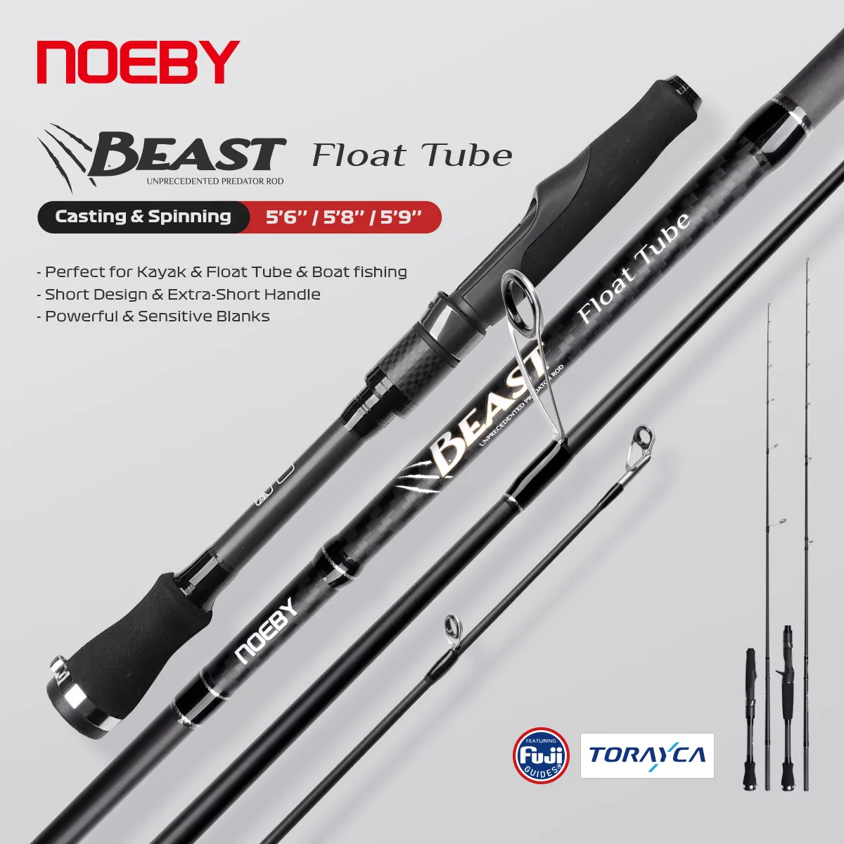 Noeby-Beast-Float-Tube-Angelrute-Fuji-Toray-Carbon-Spinning-Casting-Wels-Hecht-Kajak-Boot-1-68.jpg
