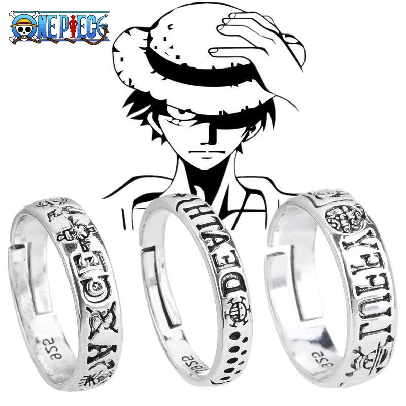 Anime-One-Piece-Luffy-Rings-Portgas-D-Ace-Figures-Accessories ...