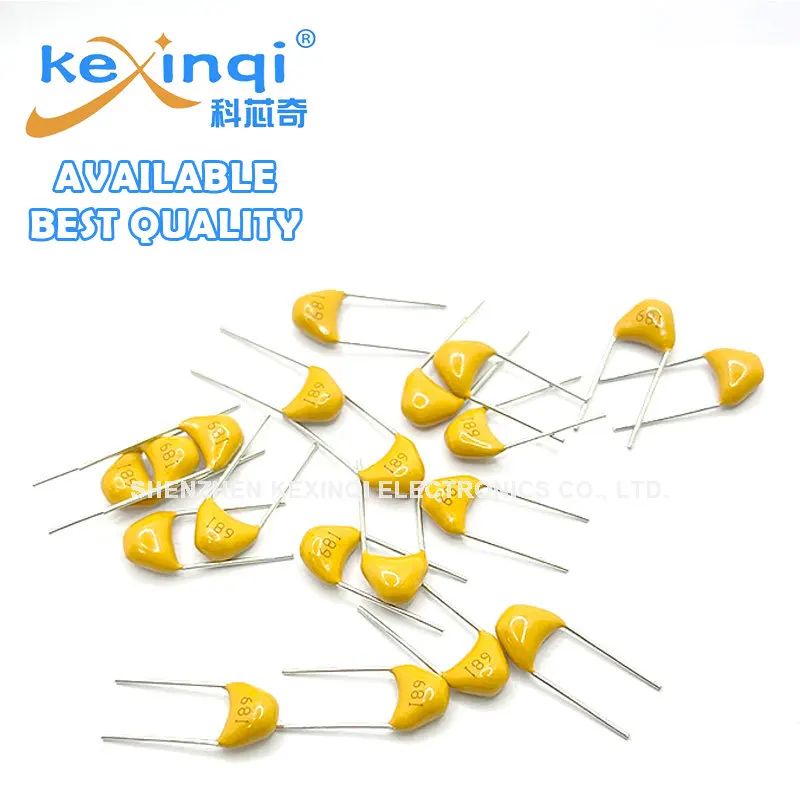 50PCS Monolithic Multilayer Ceramic Capacitor 100 101 102 103 104 105 ...