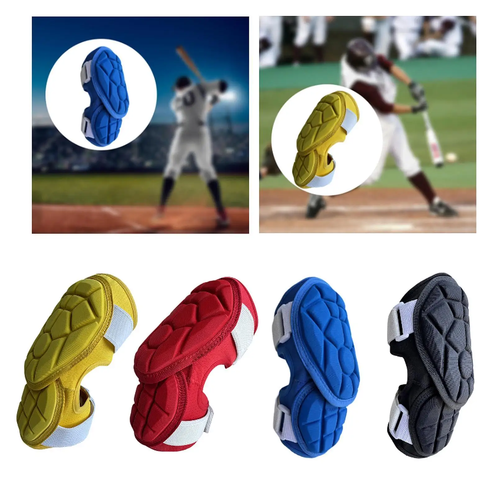 Baseball Elbow Guard Breathable Comfortable Training Sports Lightweight ...