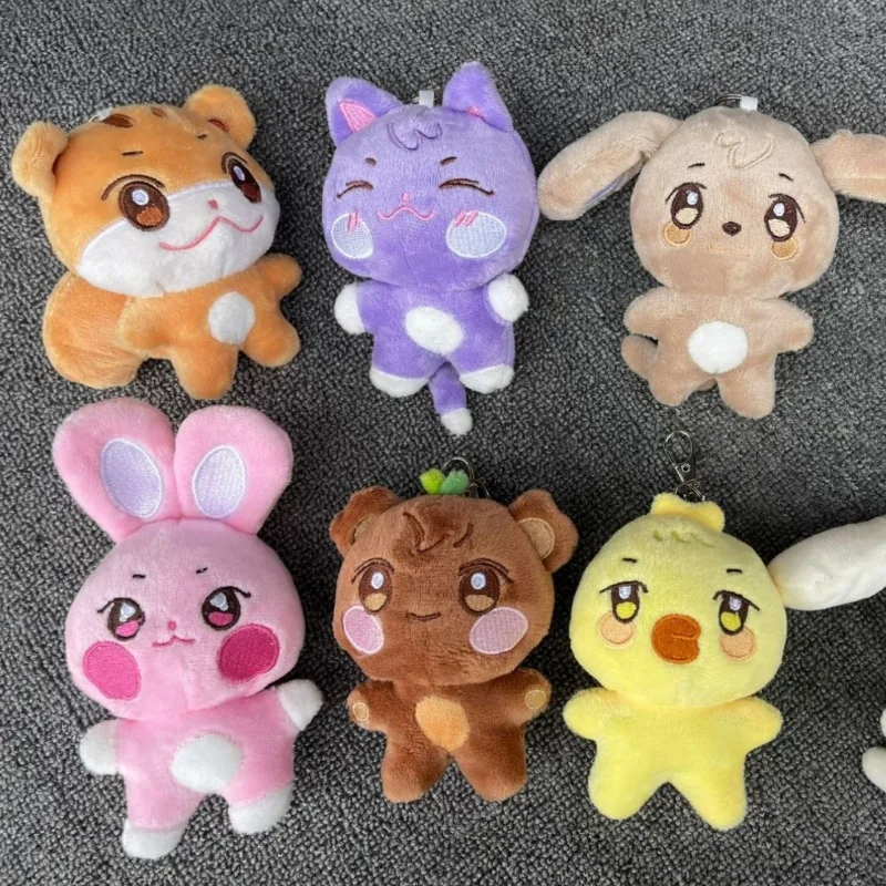 Kpop-ATEEZ-Plushie-Set-ANITEEZ-Kawaii-Cartoon-Animal-Plush-Keychain-for ...