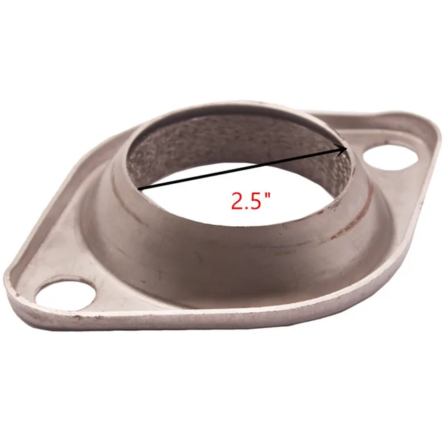 2.5 Inch Donut Gasket 2PCS - 2.5inch Universal Donut Gasket Exhaust ...