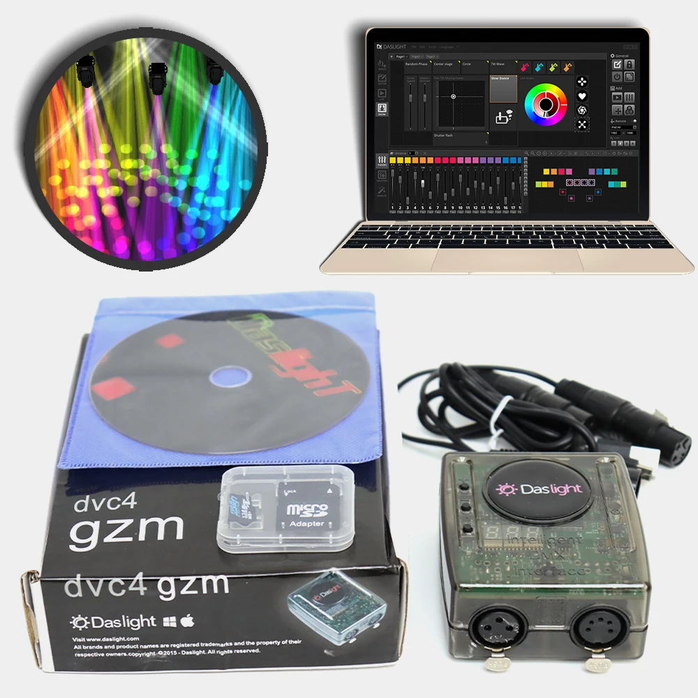 Daslight-DVC4-GZM-DMX-Stage-Lighting-Control-USB-DMX512-Software ...