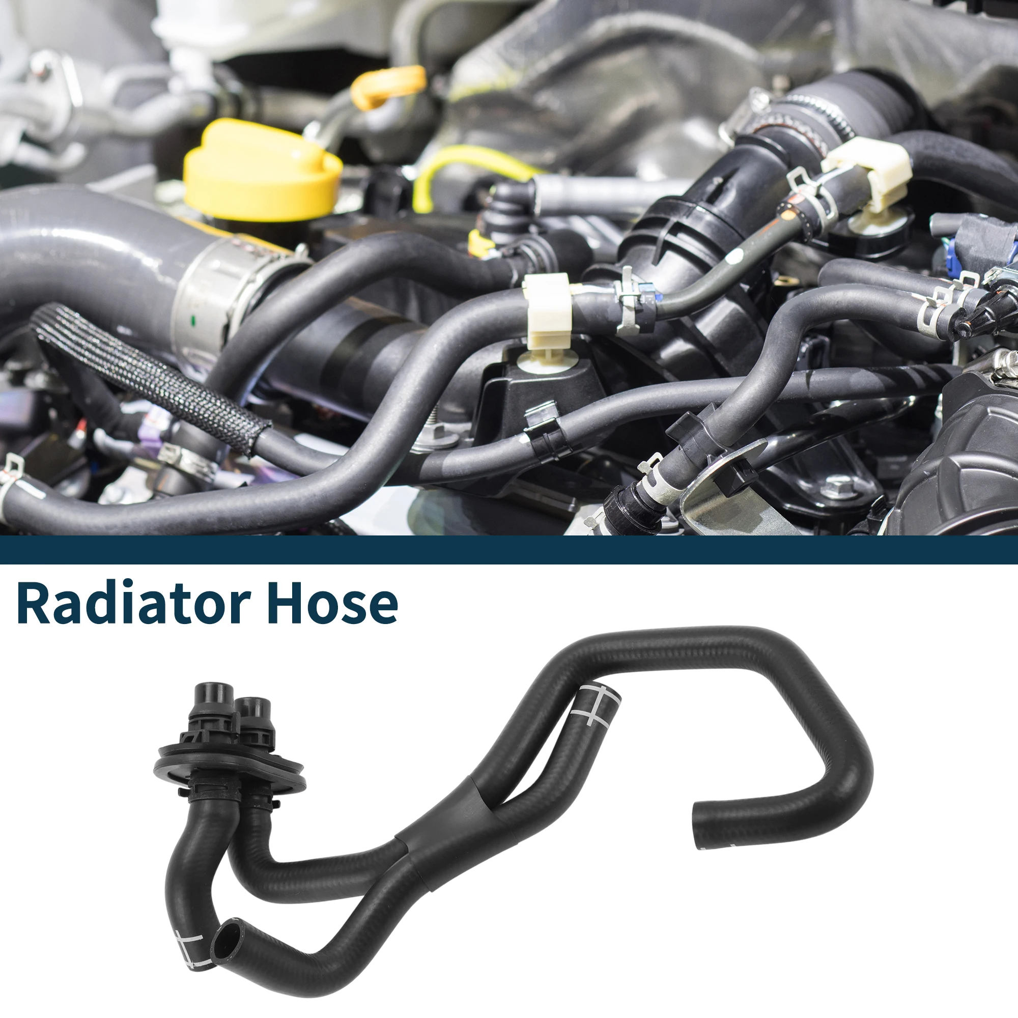 Motoforti Radiator Hose Heater Hose Radiator Outlet Hose Pipe for ...