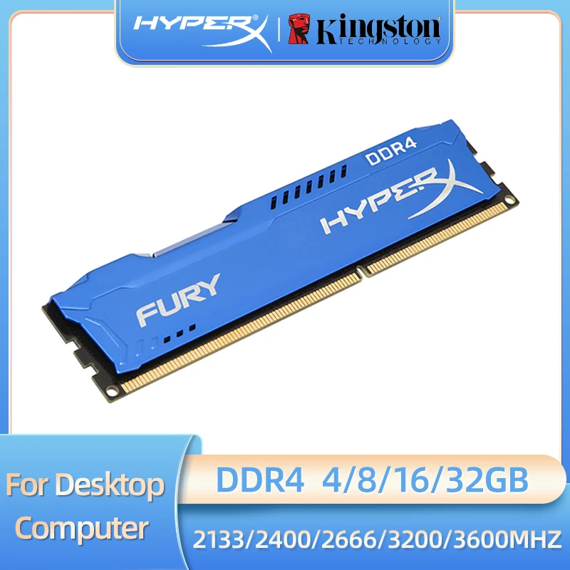 Kingston-Desktop-Memory-Ram-DDR4-4GB-8GB-16GB-3600MHz-3200MHz-2666MHz-2400MHz-2133MHz-DIMM-PC4 ...