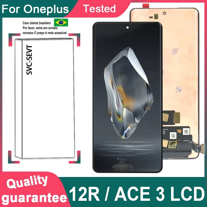 Original-LCD-Display-for-Oneplus-12R-CPH2609-CPH2585-Touch-Screen-Digitizer-Assembly-Replacement ...