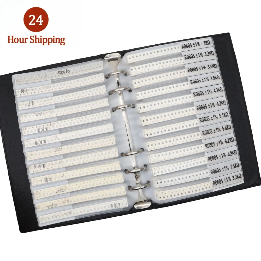 170Values-8500PCS-SMD-Resistor-1-0R-10M-0201-0402-0603-0805-1206-Sample ...