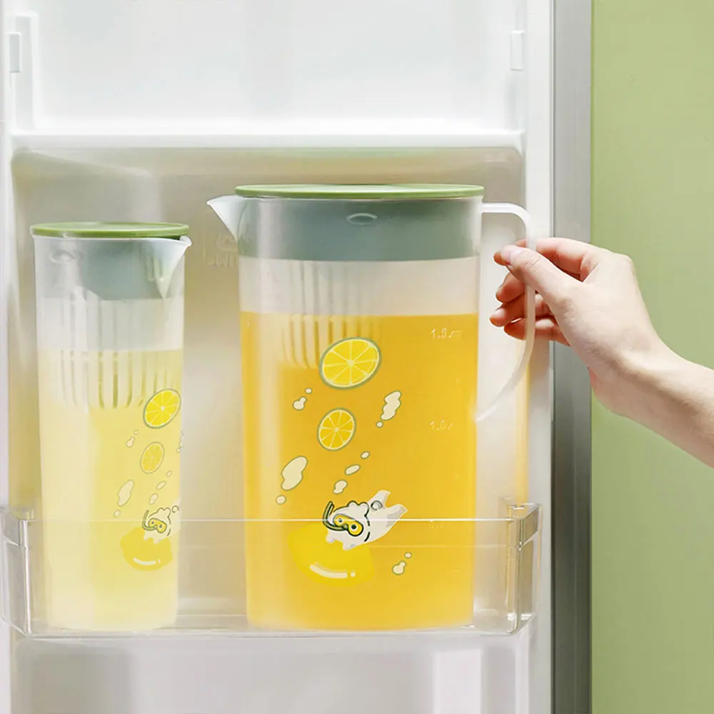 Plastic Pitcher Of Water