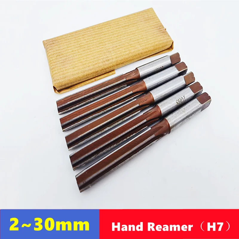 H7-manual-straight-slot-reamer-2-30mm-9Sicr-manual-square-shank-reamer ...