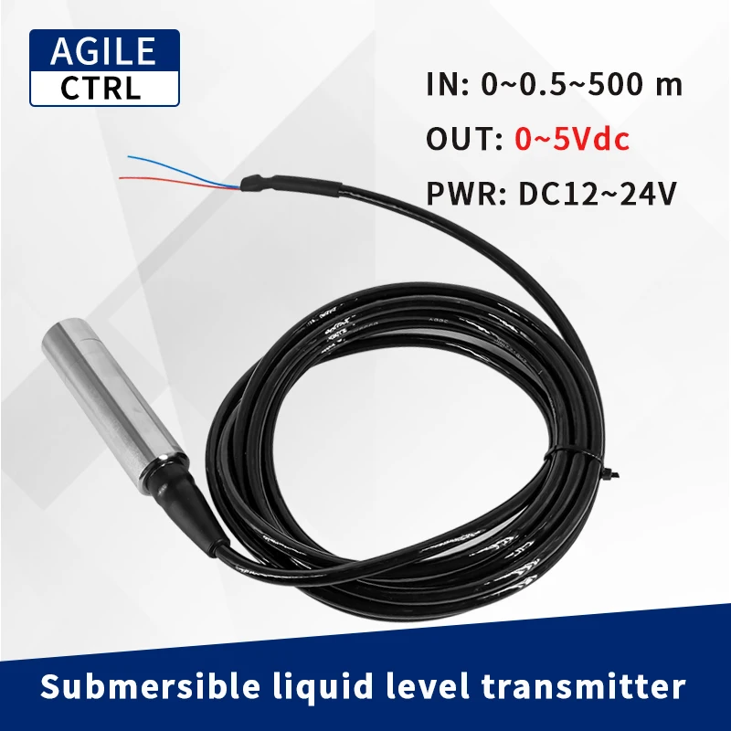 Oil-Fuel-Tank-Level-Transmitter-Monitoring-System-Meter-0-5V-Dirty-Rain ...