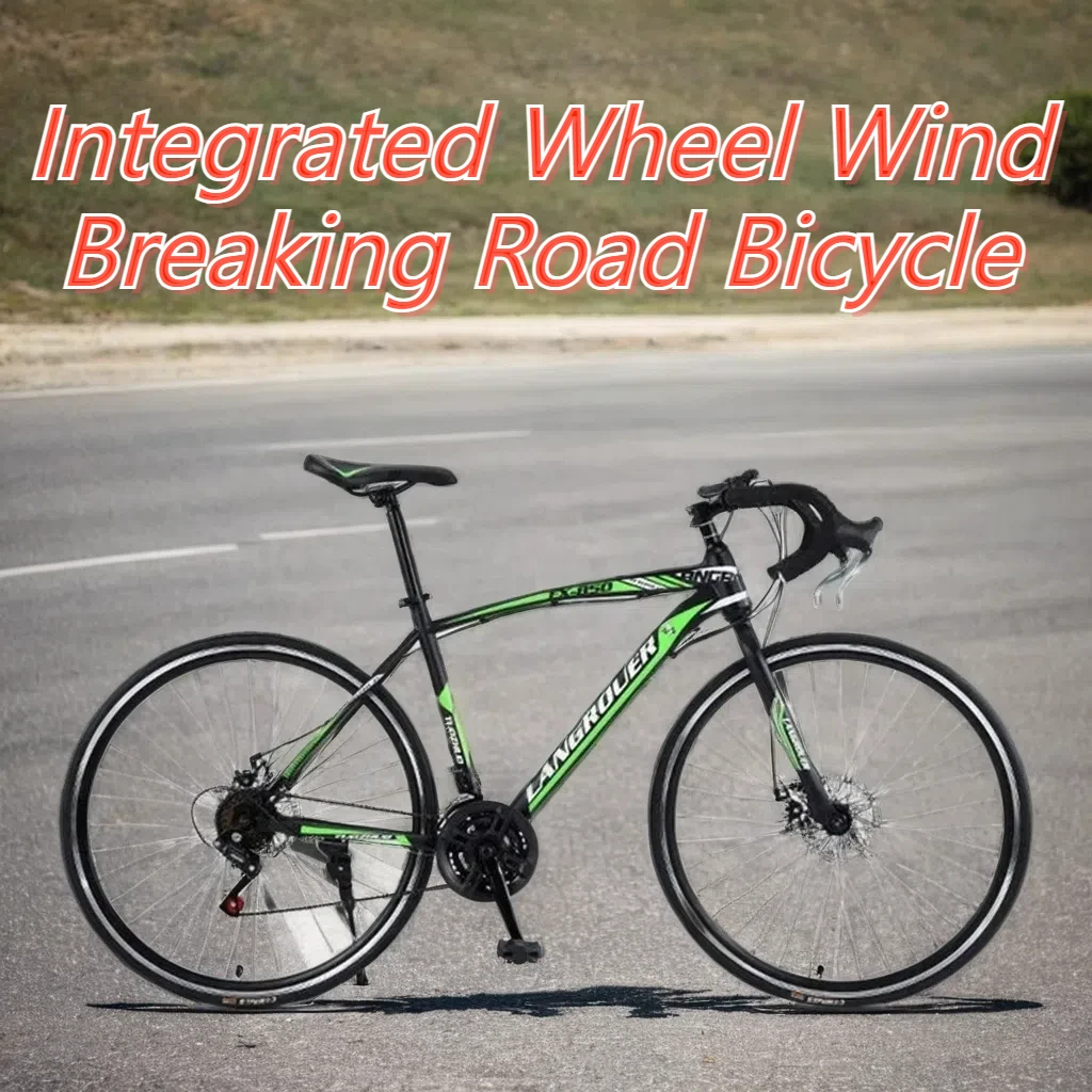 27/30 speed Bending Road Bike 700C Variable Speed Adult Male Female ...