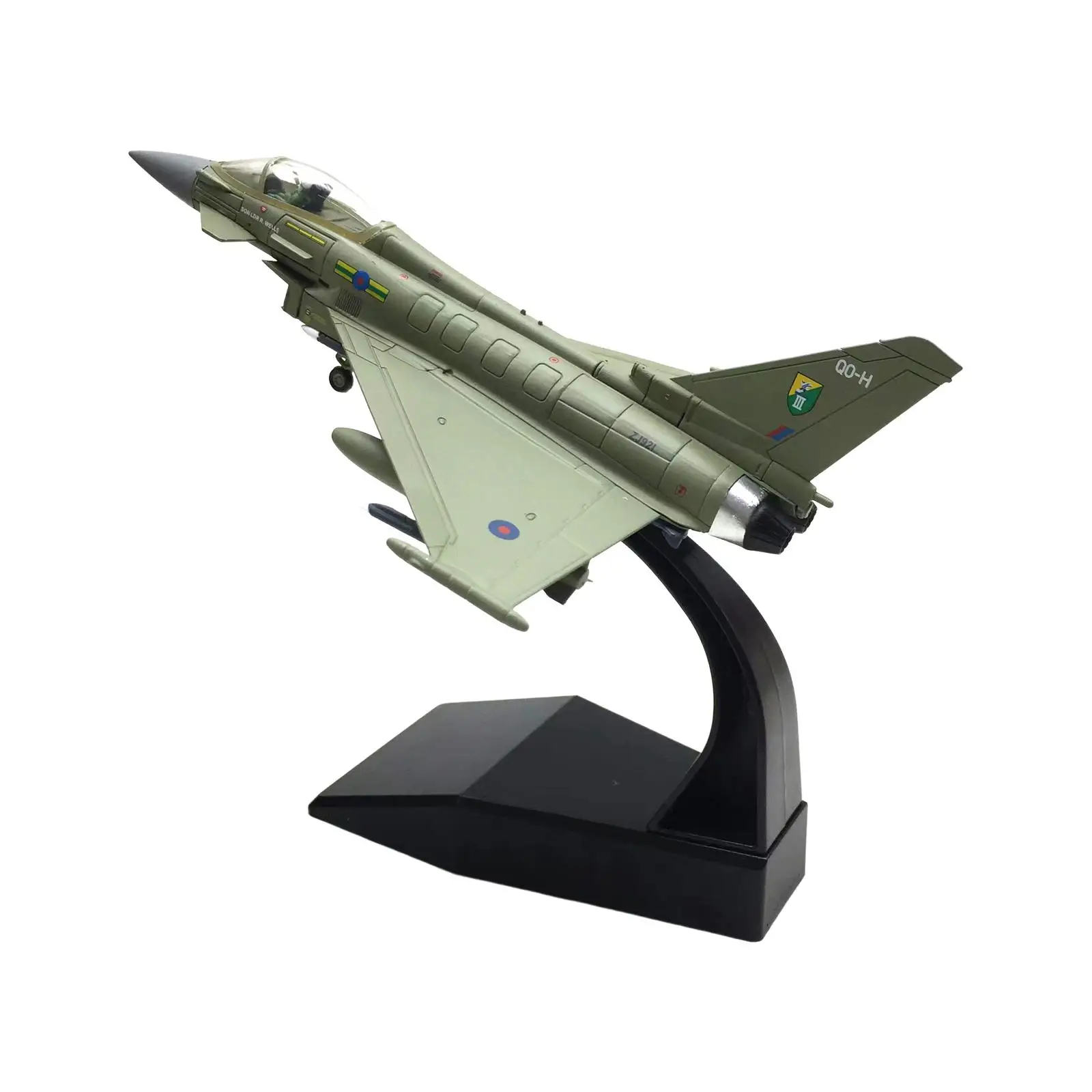 Diecast-Aircraft-Plane-Ef-2000-Airplane-Fighter-Ef2000-Typhoon-cast ...