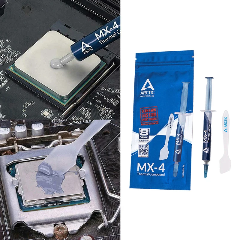 Thermal-Compound-Conductive-Grease-MX-4-Silicone-Laptop-Graphics-Card ...