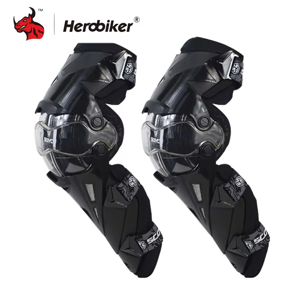 Motorcycle-Motocross-Mtb-Knee-Pads-Moto-Outdoor-Off-road-Sports-Knee ...
