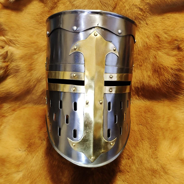 Medieval Armor Helmet Drawing