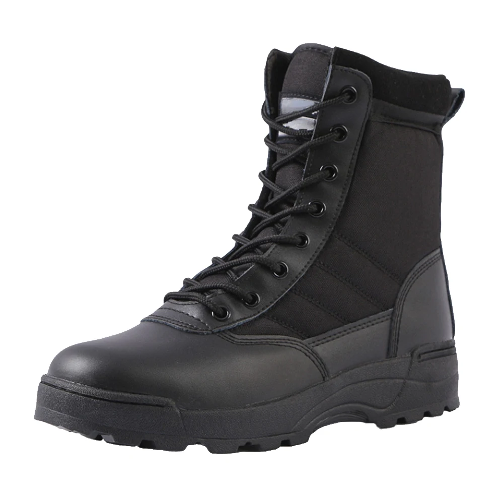 Desert-Combat-Boots-Lace-Up-Mountaineering-Shoes-Breathable-Hunting ...