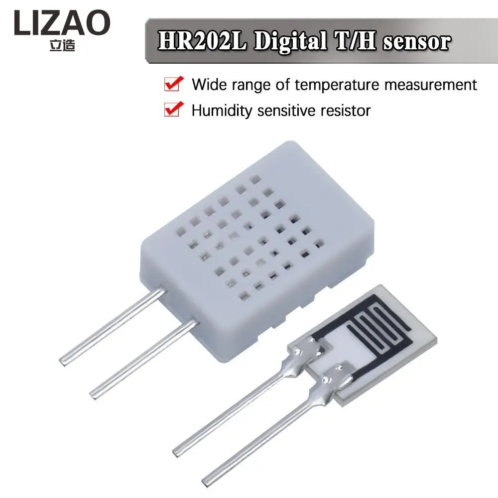 LIZAO-HR202-Humidity-Resistance-HR202L-Humidity-Sensor-Resistor ...