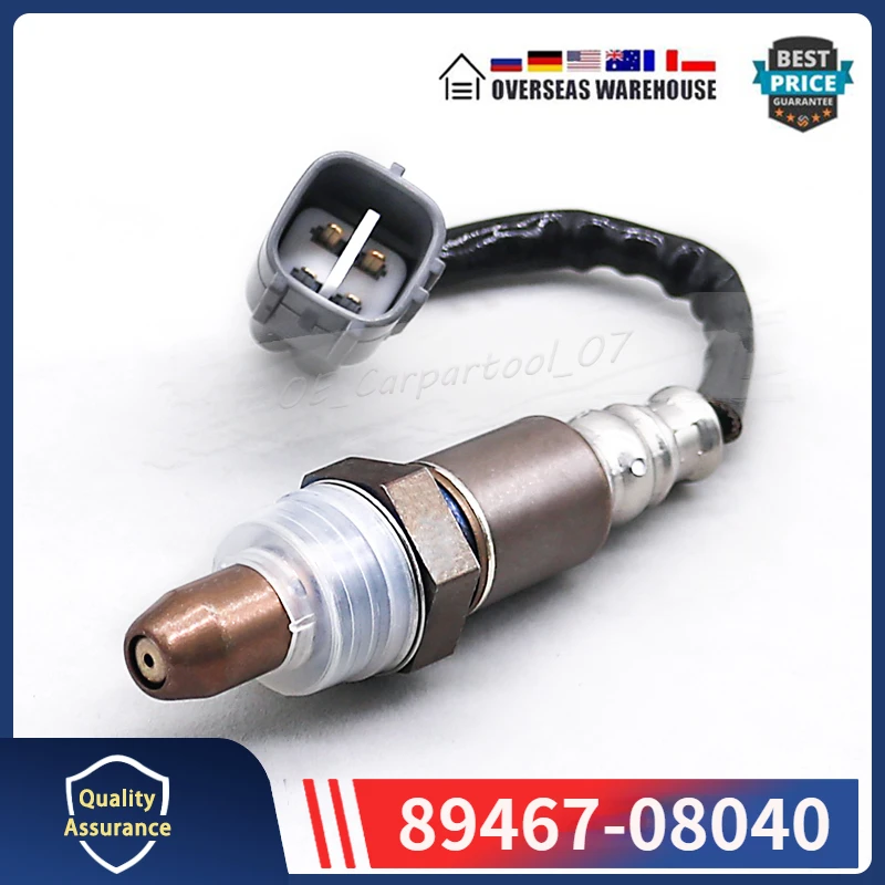 89467-08040-Upstream-Oxygen-Sensor-For-2004-2005-2006-2007-2008-2009 ...