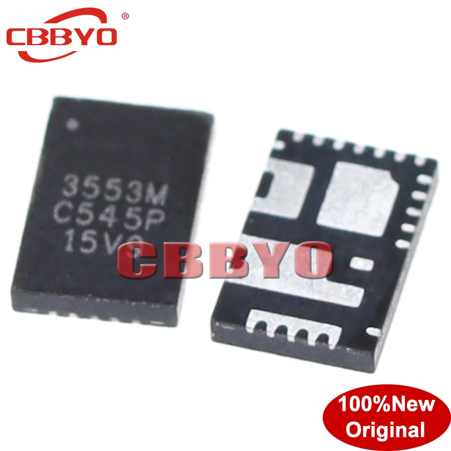 Chipset-IOR3553MTRPBF-IR3553MTRPBF-IR3553M-100-M-QFN-25-2-unidades-3553 ...