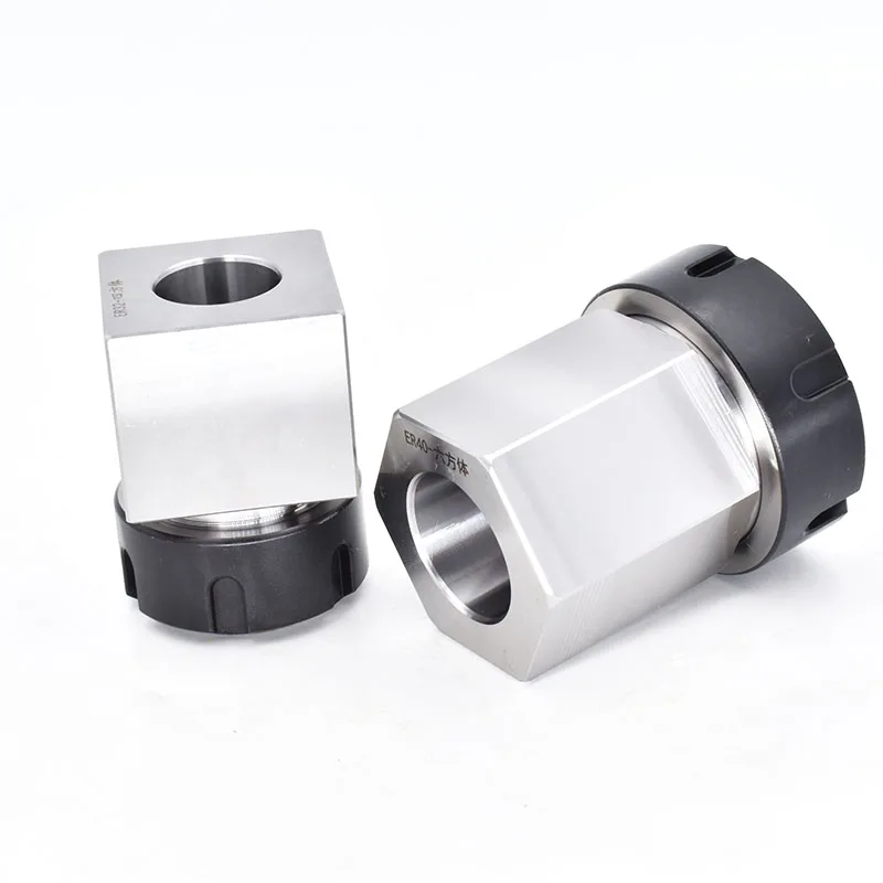 ER32 hex Block ER25 ER40 chuck Tool holder Collet Hard Steel hex ER ...