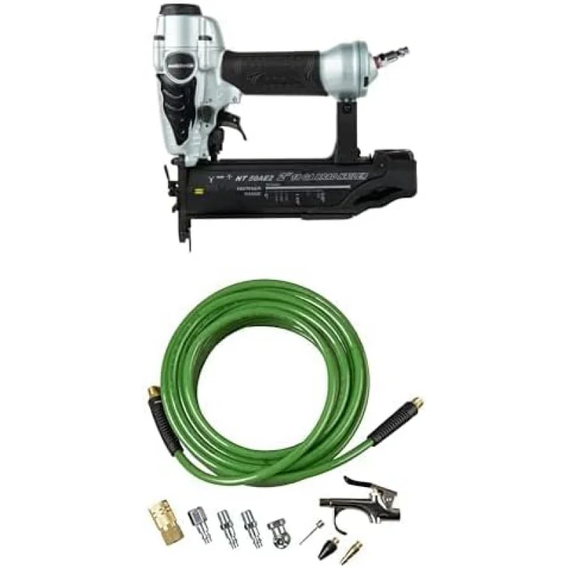 Brad-Nailer-Kit-NT50AE2-Metabo-HPT-Air-Compressor-Accessory-Kit-Poly-50 ...