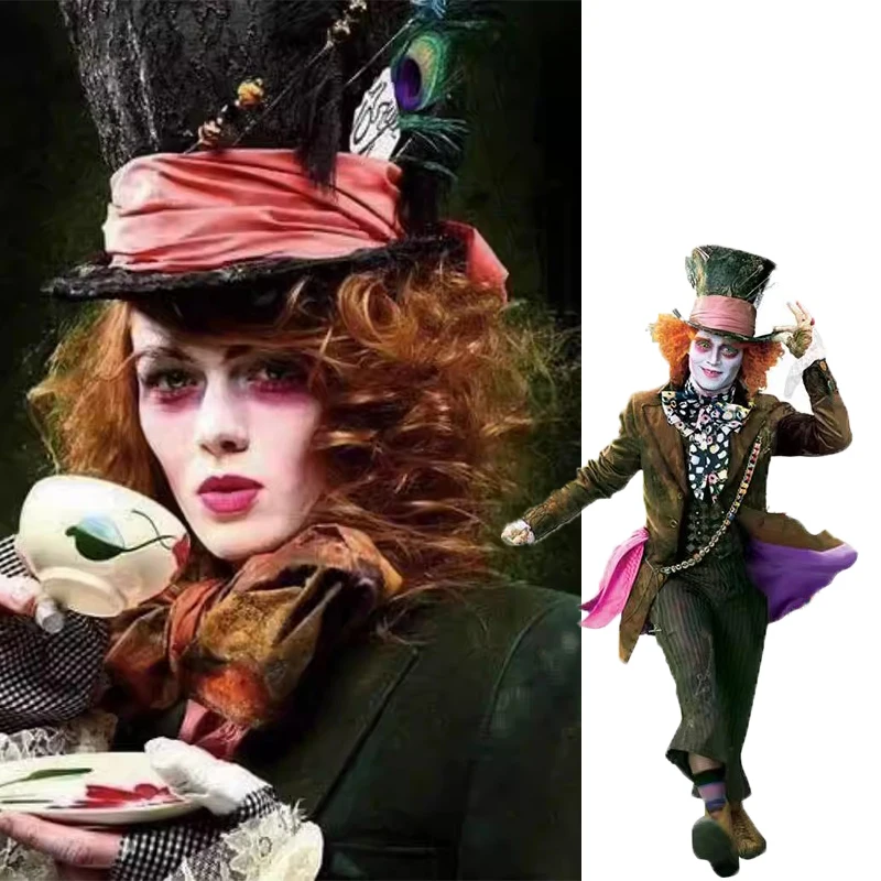 Mad Hatter Johnny Depp Costume The Mad Hatter 🎩🫖 We Stan