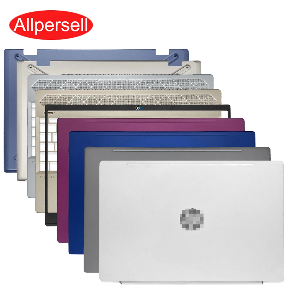 For HP 15 CS 15 CW TPN Q208 Q210 screen back shell frame palm rest bottom shell keyboard hinge ...