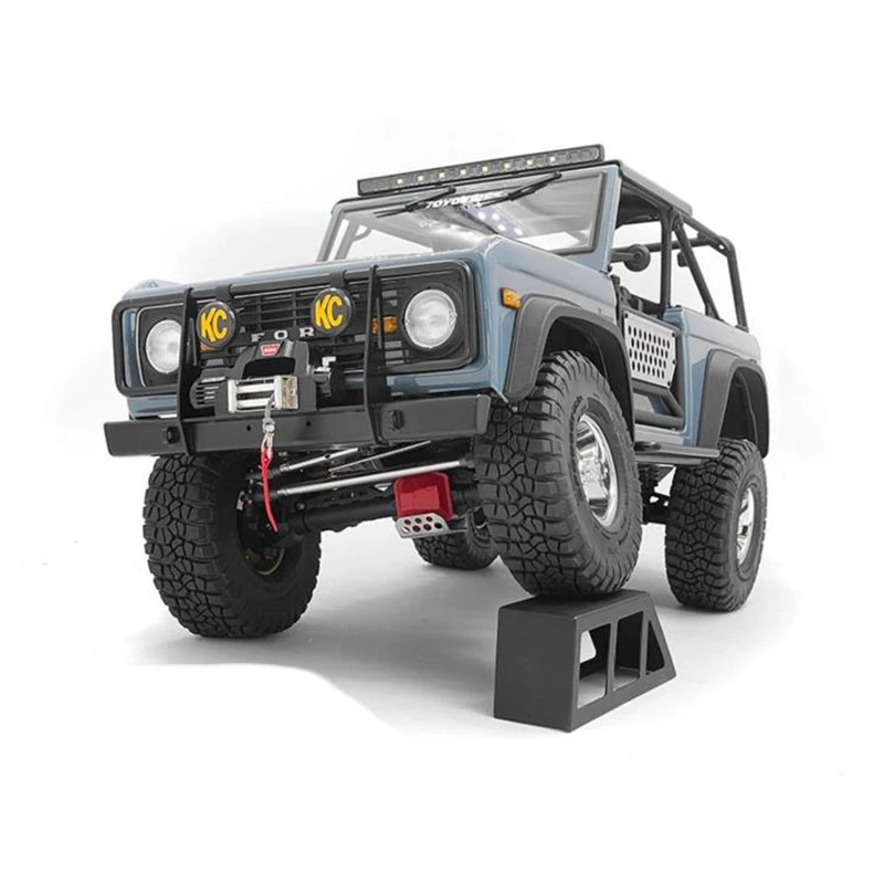 1/10 AXIAL SCX10 III EARLY BRONCO Body 4WD RTR 블랙 불펜 프론트 범퍼 바, AXIAL ...