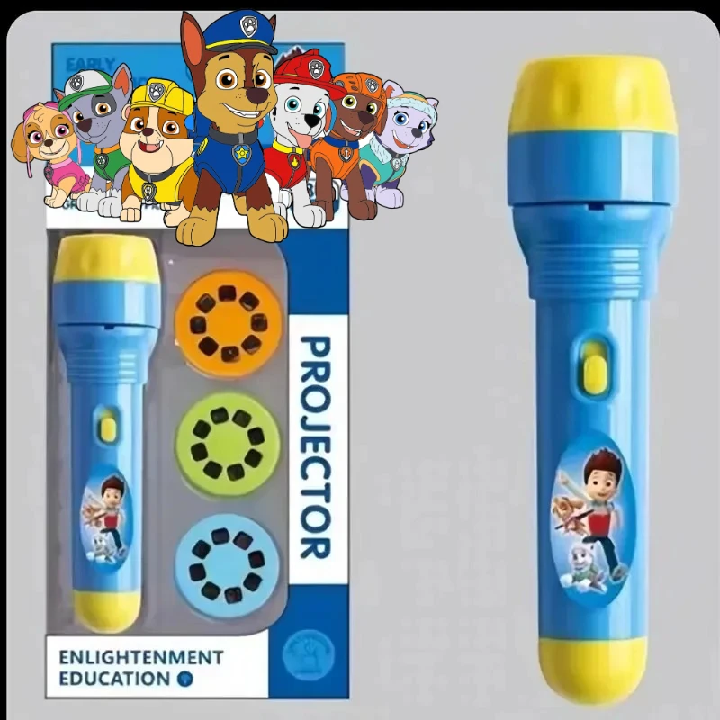 Paw Patrol Kids Projector Torch – Kids Mega Mall