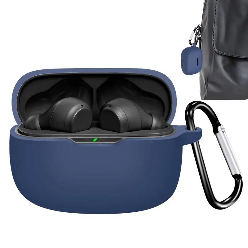 Blue-Tooth-Earphone-Case-For-JBL-Wave-Beam-Headset-Silicone-Anti-Drop ...
