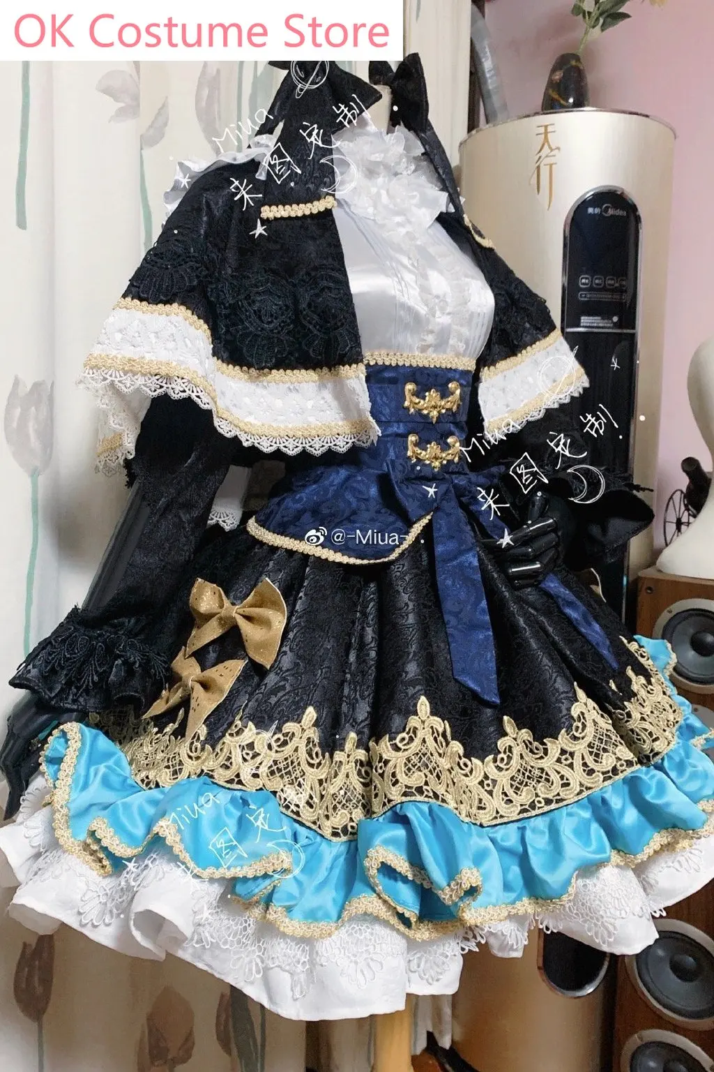 Customized-Anime-Arcaea-Grievous-Lady-Game-Suit-Gorgeous-Uniform ...