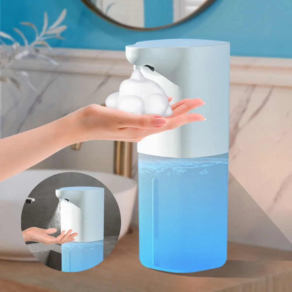 Automatic Sensor Soap Soap Dispenser Touchless Foam USB Charging Smart ...