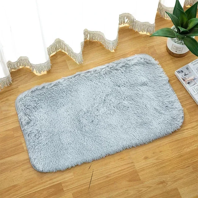 2023-new-cloakroom-dressing-table-floor-mat-hanging-Solid-colored-long ...