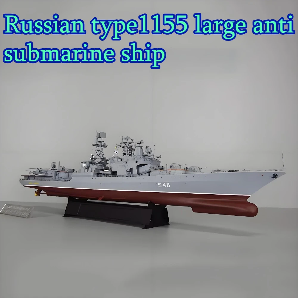 1155 type Large Anti-submarine Ship Admiral Panteleyev Finished Model ...