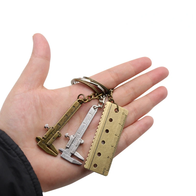 Mini-Caliper-Key-Chain-Alloy-Vernier-Caliper-Keyring-Portable-Rulers ...