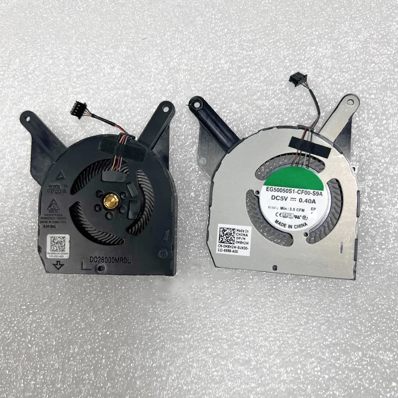 0MXH2W Original For DELL Latitude 5400 Laptop Cooling Fan Cooler Fan ...
