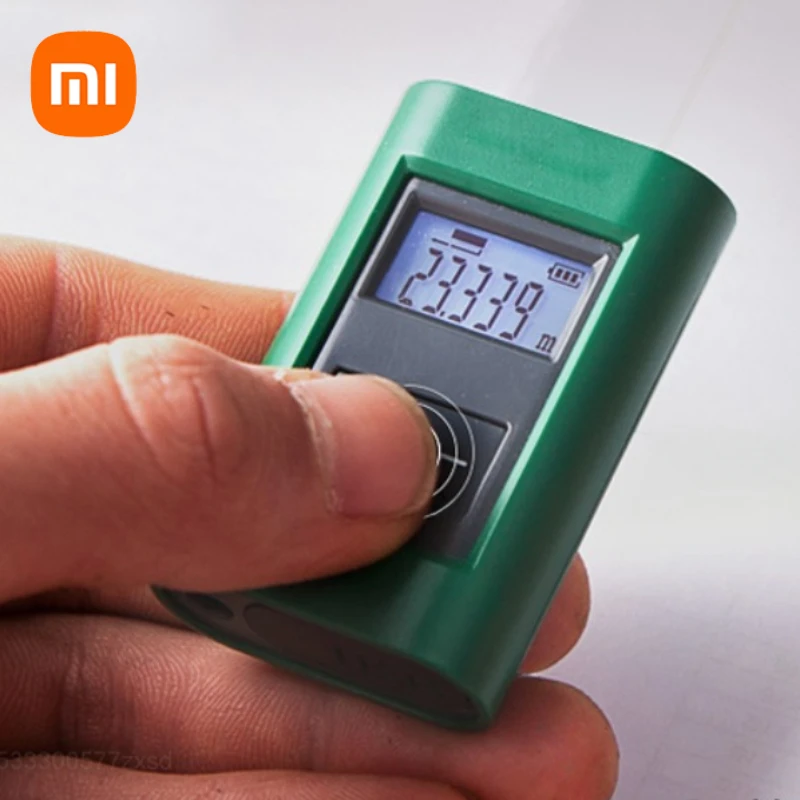 Xiaomi-SATA-Mini-Laser-Rangefinder-40M-Infrared-Measuring-Ruler ...