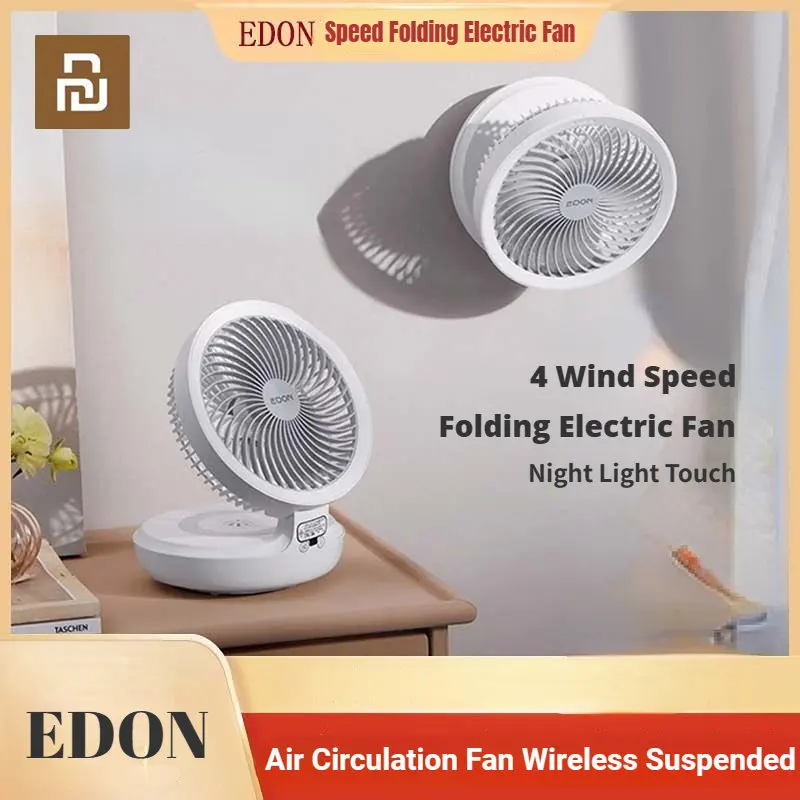 Youpin-Edon-Air-Circulation-Fan-Wireless-Suspended-USB-Rechargeable ...