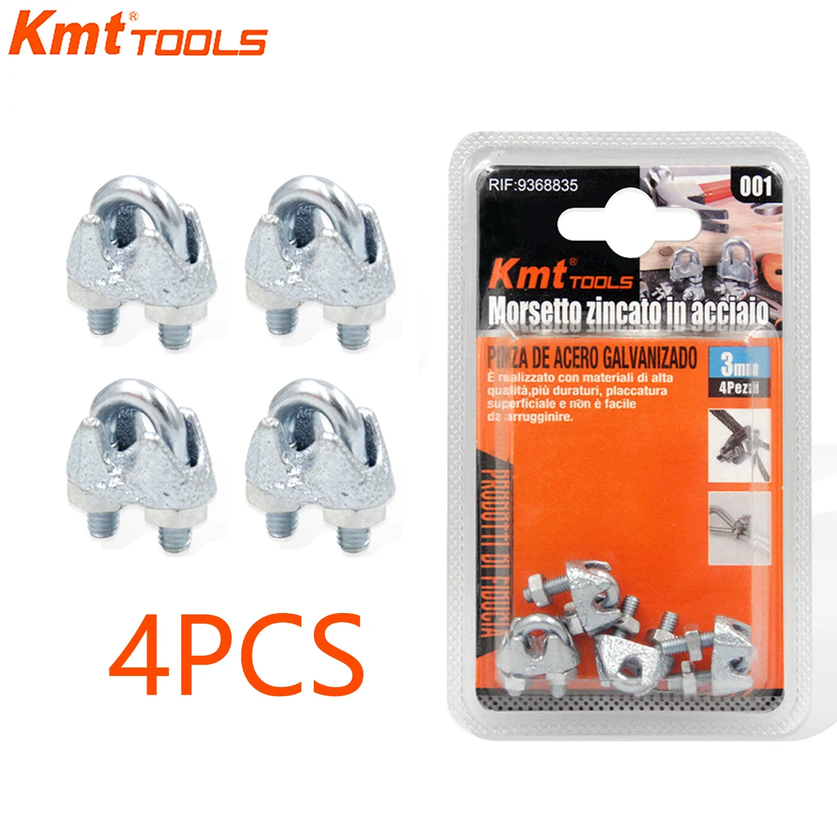 KMT-304-Stainless-Steel-Wire-Rope-Cable-Clip-Crimping-Loop-Nut-Bolt ...