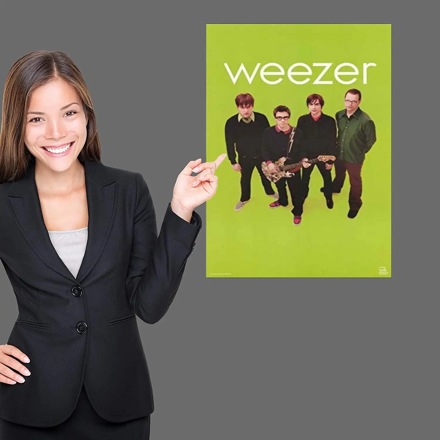 Weezer Green Album Vinyl
