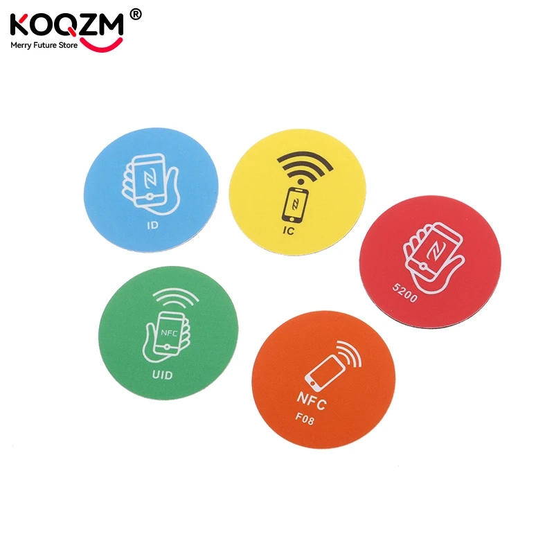 RFID-125KHz-EM4305-T5577-Rewritable-Sticker-Keytag-Anti-Metal ...